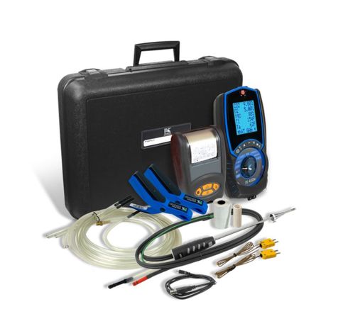 KANE458S - Gas Analysers - Residential/Commercial Combustion ...