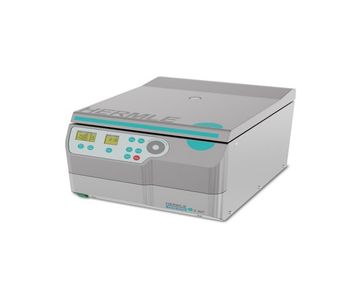 Hermle-Benchmark - Z307 - Universal Centrifuges - Compact ...