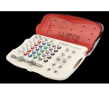 MSDI - Guided Surgical Kit - Guided Surgical Kit By MSDI