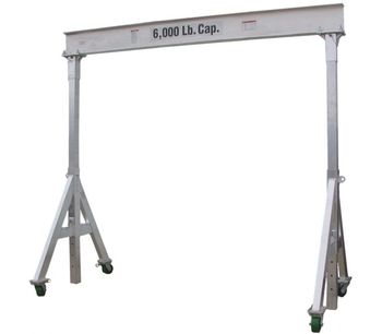 Gantry Pricing - 1K 2K 4K 6K & 8K A Frame Gantry By EC&MW, Inc.