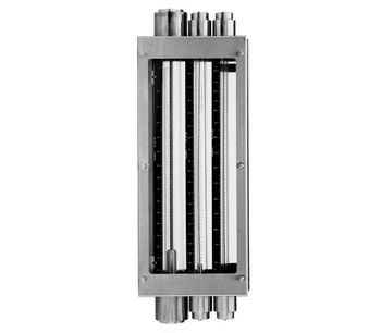 Flowmetrics Series 2600 Industrial Variable Area Flow Meter (Rotameter)