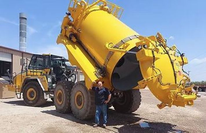 Tiger - VT-5500 - Vacuum Tanks - Off-Road Vacuum Truck By ...