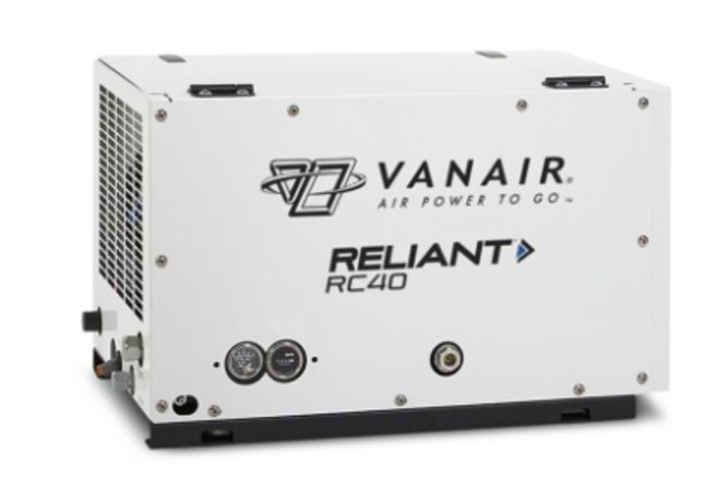 Vanair - RC40 - Hydraulic Driven Reciprocating Air Compressor By Vanair ...