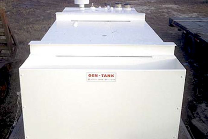 Greer - Steel Above Ground Tanks - GEN-TANK Generator Base Tanks By ...
