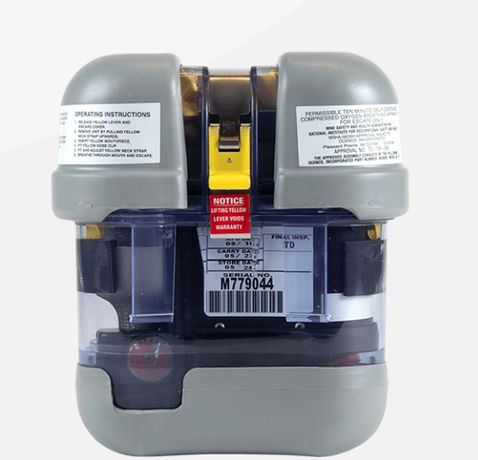 Ocenco - M-20 SCSR - Belt-Wearable Self Contained Self ...