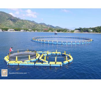 Aquatec - Round HDPE Cages By Aquatec Indonesia