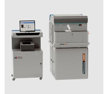 Metavision-1008I3 - Stationary OES For Metal Analysis - Stationary ...