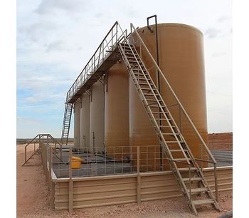 Fiberglass - Oilfield Tanks - Fiberglass API Configured Storage Tanks ...