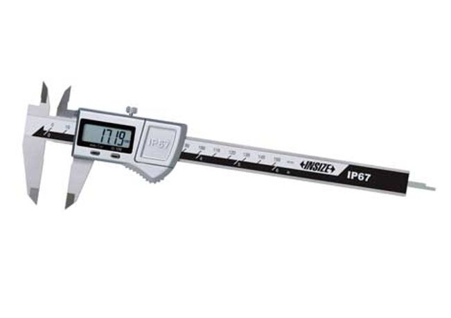 INSIZE - 1115 - Calipers - IP67 Waterproof Digital Calipers By INSIZE ...