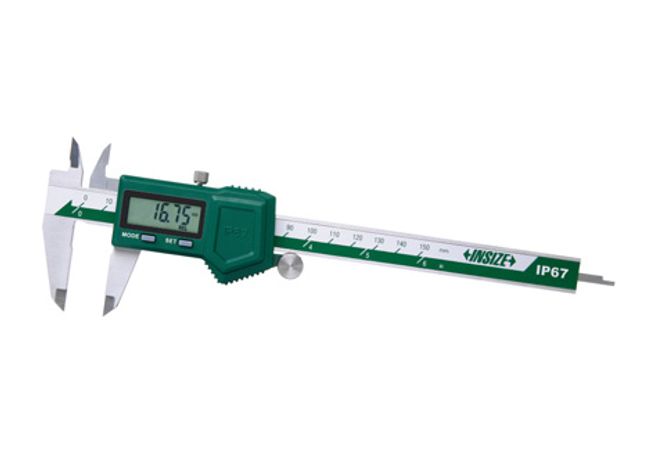 INSIZE - 1118 - Calipers - IP67 Waterproof Digital Calipers By INSIZE ...