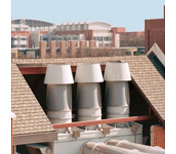 Strobic Air Tri-Stack Fume Exhaust Systems