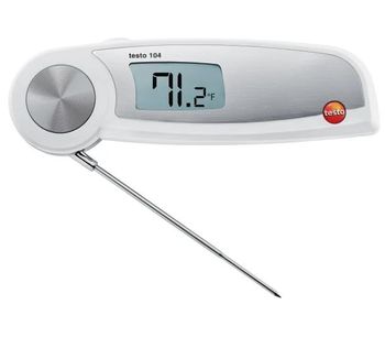 Testo - 104 - Temperature Measurement - Penetration Thermometer ...