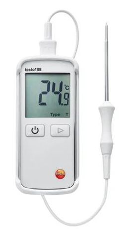 Testo - 108-1 - Temperature Measurement - Immersion Thermometers ...