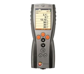Testo - 350 - Combustion / Flue Gas / Emission Measurements ...
