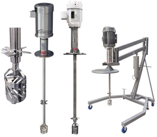 Rotosolver High Shear Mixer / High-Speed Disperser