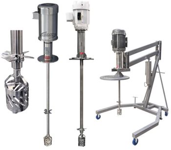 Rotosolver High Shear Mixer / High-Speed Disperser