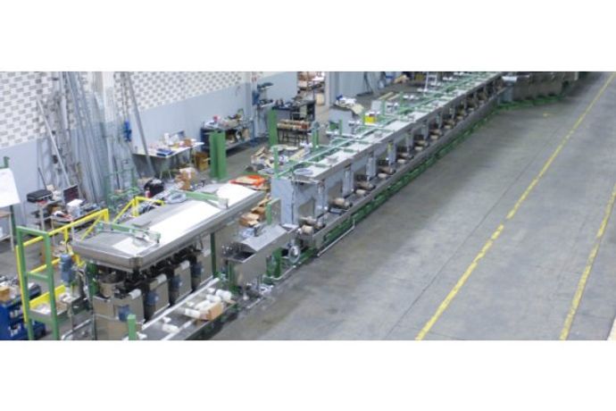 MAE - Pilot Plants - PAN Precursor Pilot Scale Lines By MAE S.P.A.