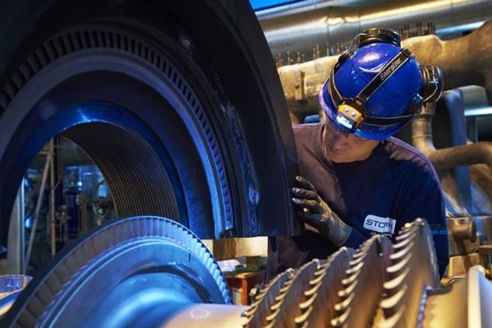 Rotating Equipment - Steam Turbines By Stork, A Fluor Company