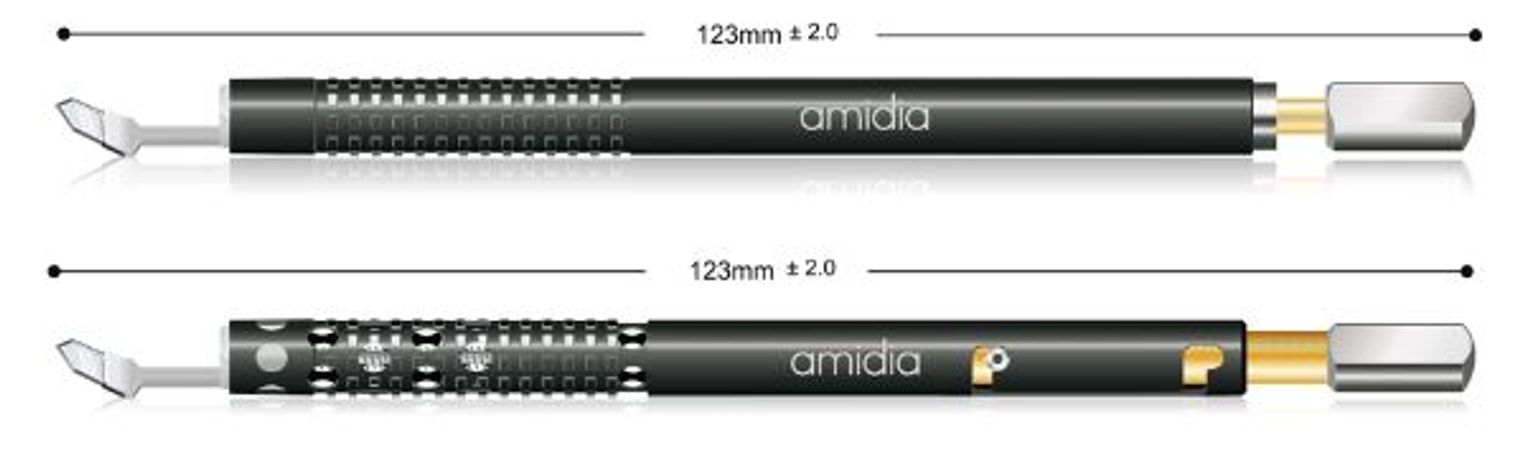 Diamond Knives For Clear Cornea Incision By Amidia LTD