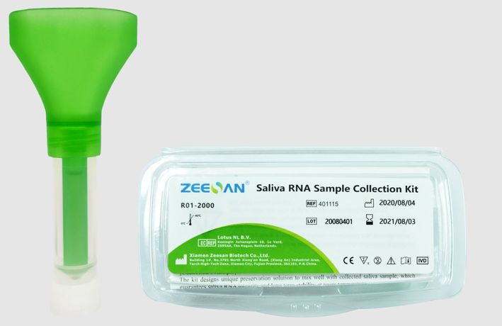 Saliva RNA - Consumable Material - Sample Collection Kit By Zeesan ...