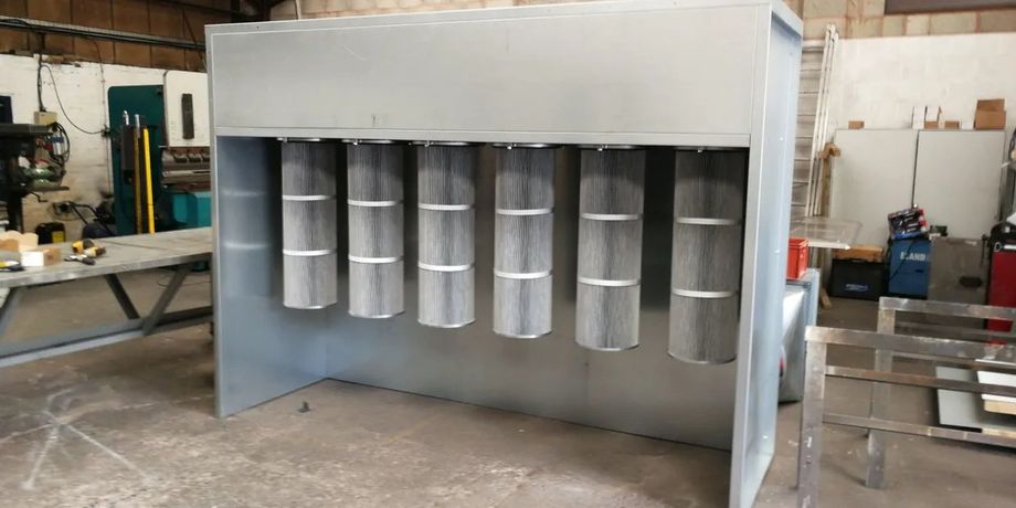 Powder Coating Spray Booths By Clean Environments