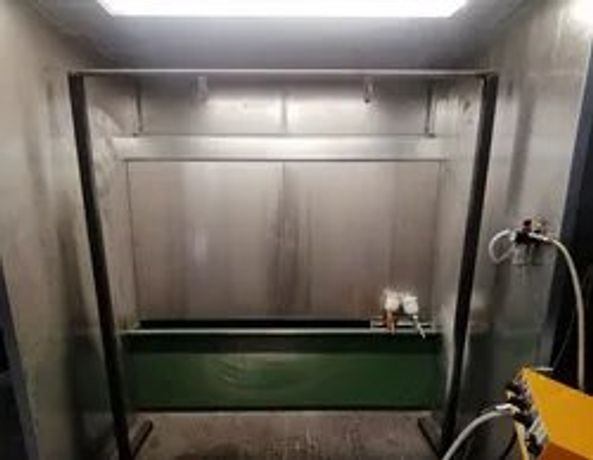 Premium Water Wash Booths By Clean Environments