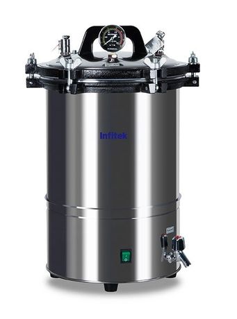 Infitek STP-M Series Portable Pressure Steam Sterilizer