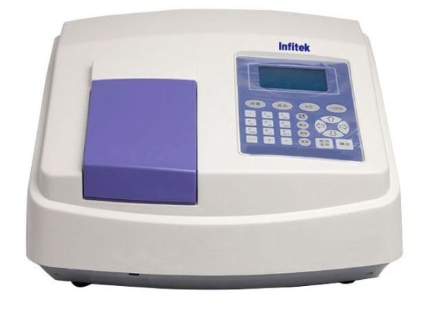 Infitek SP-LUV759 UV VIS Spectrophotometer, Single Beam