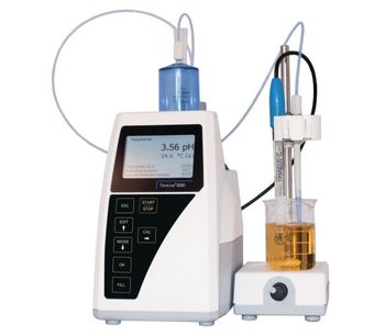 BEGER Titroline - 5000 - Protein Determination - Titration - SI ...