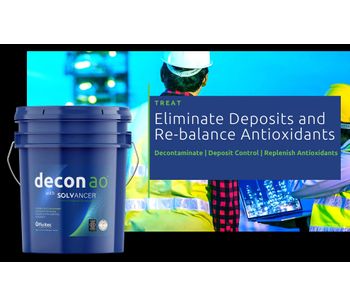 DECON AO - Contamination And Varnish Controls