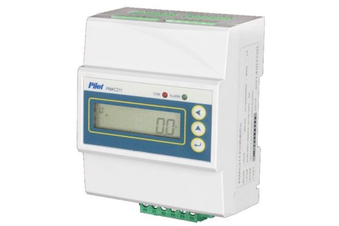 Pilot - PMAC211 - Multi-Channel Energy Meter - AC Multi-Channel Energy ...