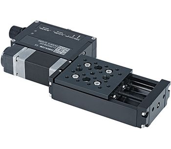 X-LSM-E Series Miniature Motorized Linear Stages With Built-In ...