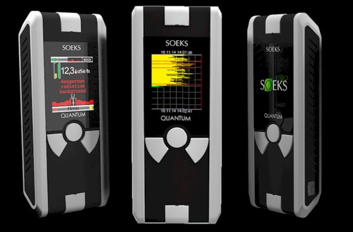 Soeks - Quantum - Geiger Counters (Also Known As Dosimeter Or Radiation ...