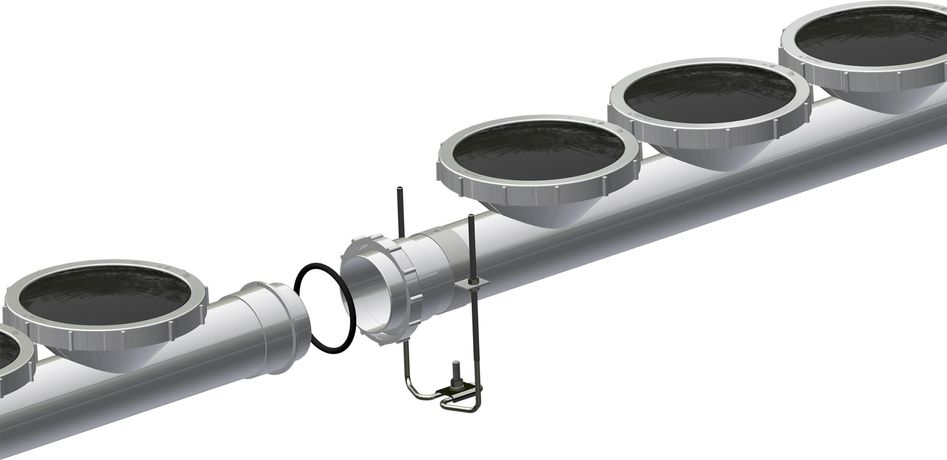 EDI Flexair Basic Fine-Bubble Aeration Diffuser