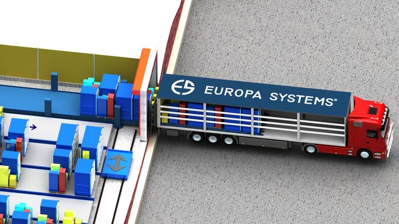 Europa Systems - ATLS - Pallet Handling - Automatic Truck Loading ...