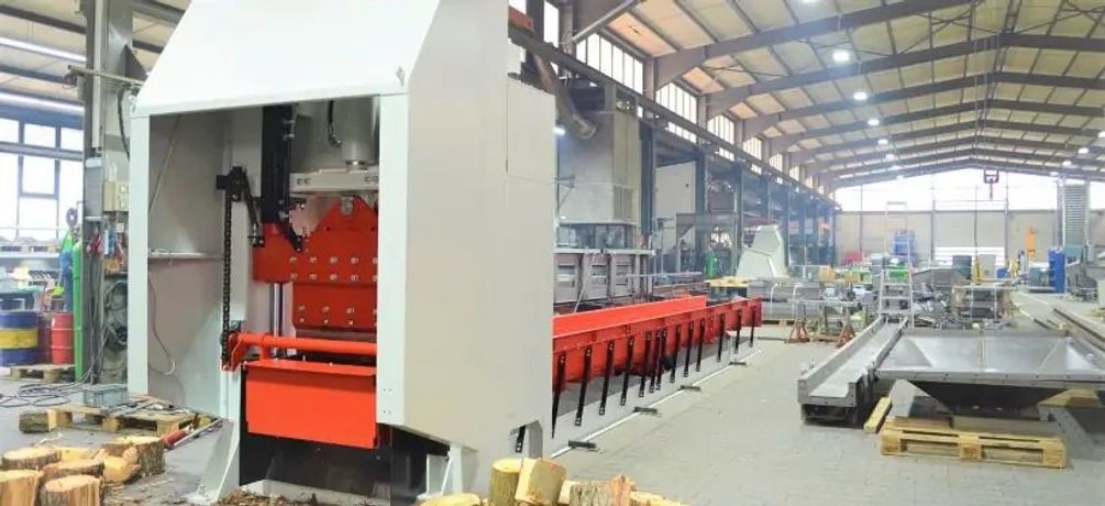 Huber Technik - Conveyor Systems - Shearing Machines By Huber Technik