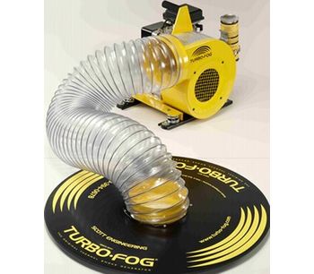 M-45 - Turbo-Fog - Manhole Kit By Kingscote Chemicals