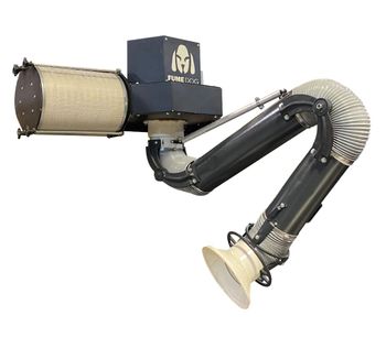 Bulldog-FILT - Wall-Mounted Welding Fume Extractors - Wall Mount Weld ...