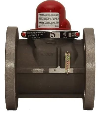 Pacific Seismic 315F 60 PSI Horizontal Valves W/Flange