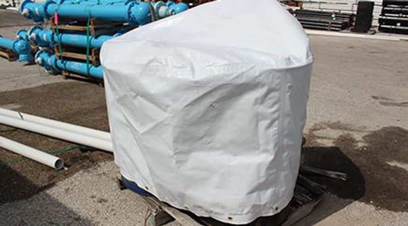 Griffolyn - Industrial Tarps & Covers - Pipe Covers And ...