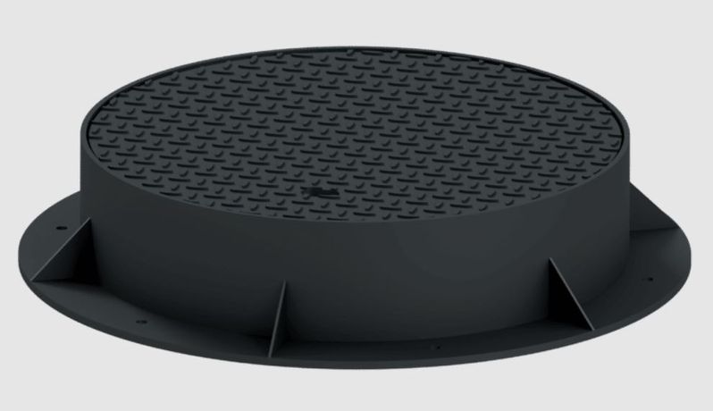 Round Manhole Covers And Frames - Round Manhole Covers And Frames By ...