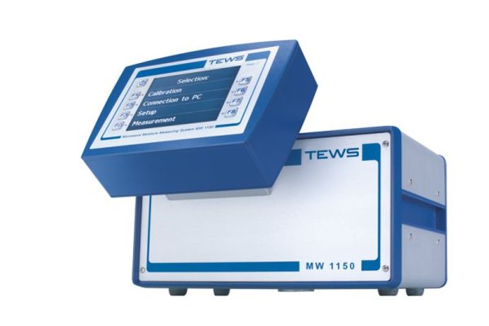 TEWS - MW 1100 - Portable Moisture Meter By TEWS Gmbh & Co. KG