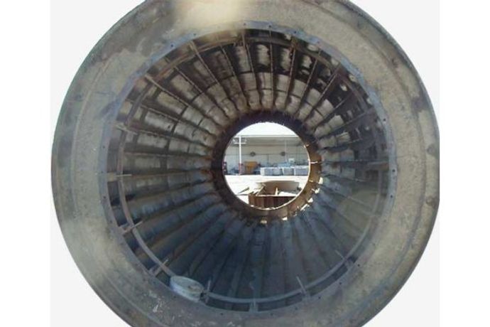 Baker-Rullman - Rotary Drum Dryer Machine - Rotary Drum ...