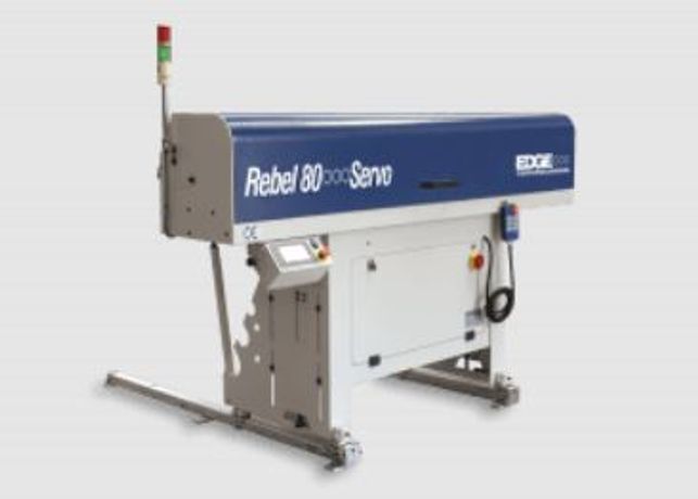 80 Servo - Bar Feeders - Compact Bar Loading System By Edge ...