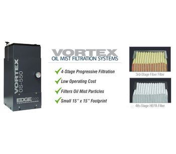 OS-550 Vortex Oil Mist Collector