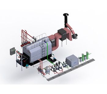 EPCB - Coal Fired Boiler - Hot Water Boiler - Chain Grate Water Tube ...
