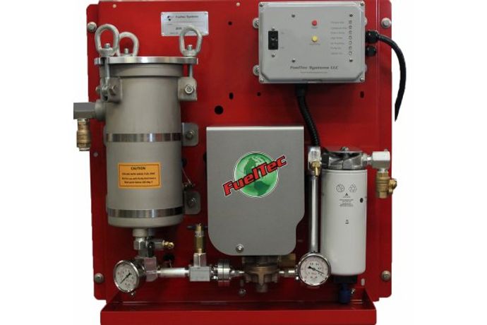 Fueltec - CF4.0-UL-PCB - Automated Fuel Polishing System