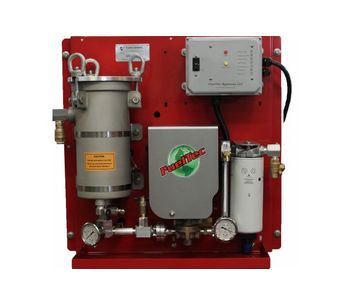 Fueltec - CF4.0-UL-PCB - Automated Fuel Polishing System