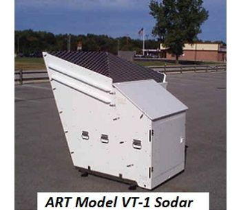 VT-1 - Sodar System By Atmospheric Research & Technology, LLC
