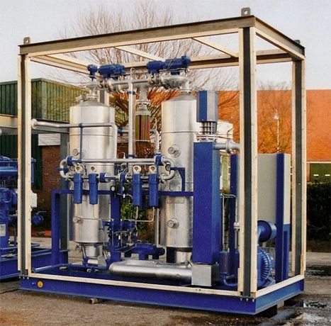 Dryers - Heated Adsorption Dryers By Airpack Nederland Bv
